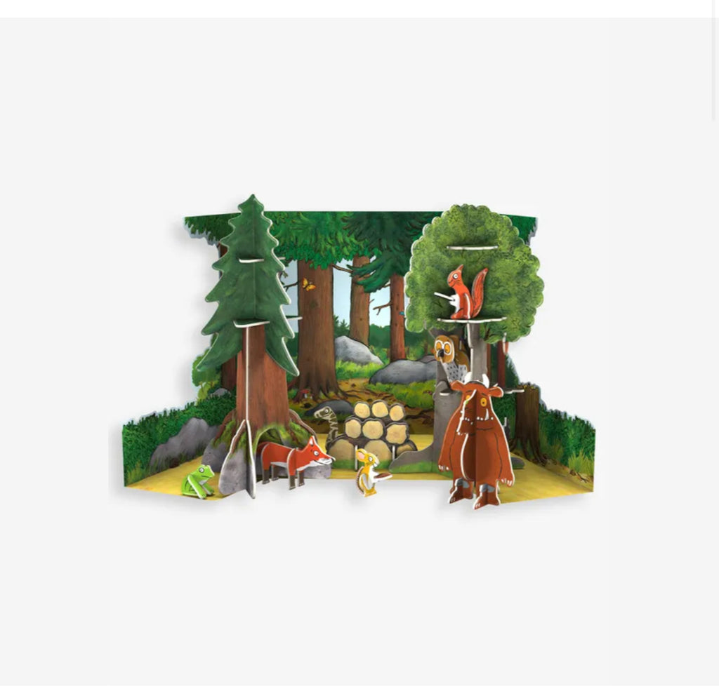 The Gruffalo Pop-out Playset from Play Press – Cuddle & Cwtch